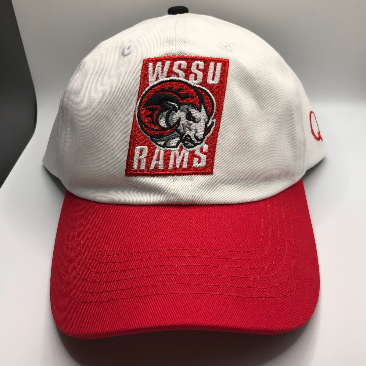 Winston Salem State University (Baseball Cap) - White – Q Jackson ...